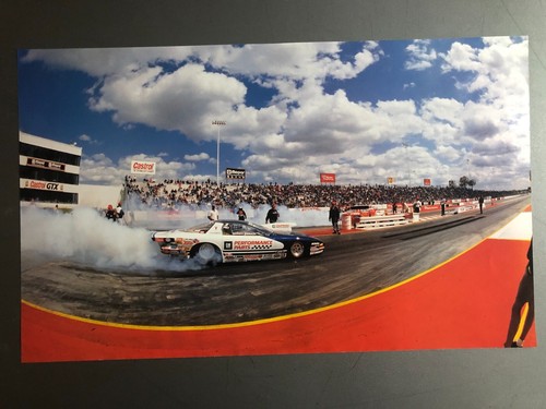 1998 Walter Johnson Pontiac Pro Stock NHRA Print Picture Poster - RARE ...