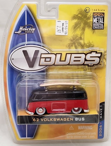 1962 Volkswagen Bus Jada VDUB$ 1/64 Free Shipping! | eBay
