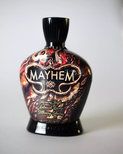 Designer Skin Mayhem Tingle Bronzer Tanning Lotion 13.5 Oz 54402390986 ...