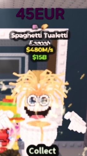 Spaghetti Toilet 480m/s | eBay