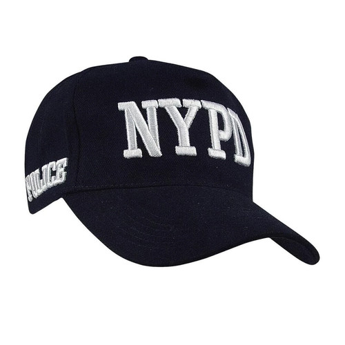 NYPD Officially Licensed Baseball Hat New York City Police Cap Mens NYC ...
