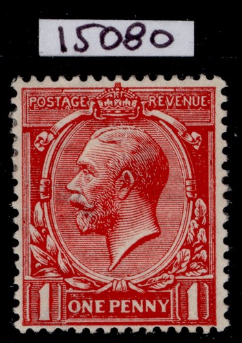GB GV SG357 SPEC N16(-), 1d INTENSE brick-red, M MINT. HENDON CERT ...