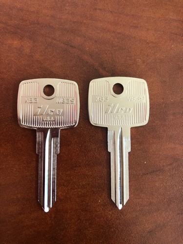 X83 / MB39 - Brand New Mercedes Benz Key Blanks - 2 QTY | eBay