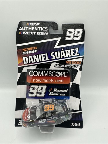 2022 Daniel Suarez #99 COMMSCOPE 1:64 Nascar Authentics Wave 5 | eBay