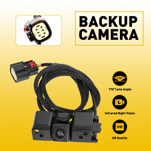 New Rear View Backup Camera For Chevrolet Silverado GMC Sierra 22803702 ...