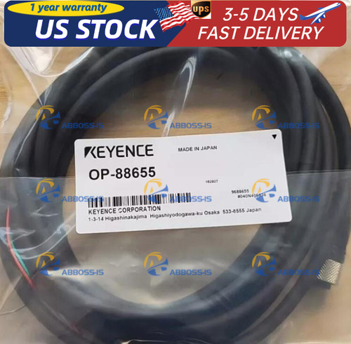 1PC New Keyence OP-88655 Cable Free Shipping OP88655 | eBay