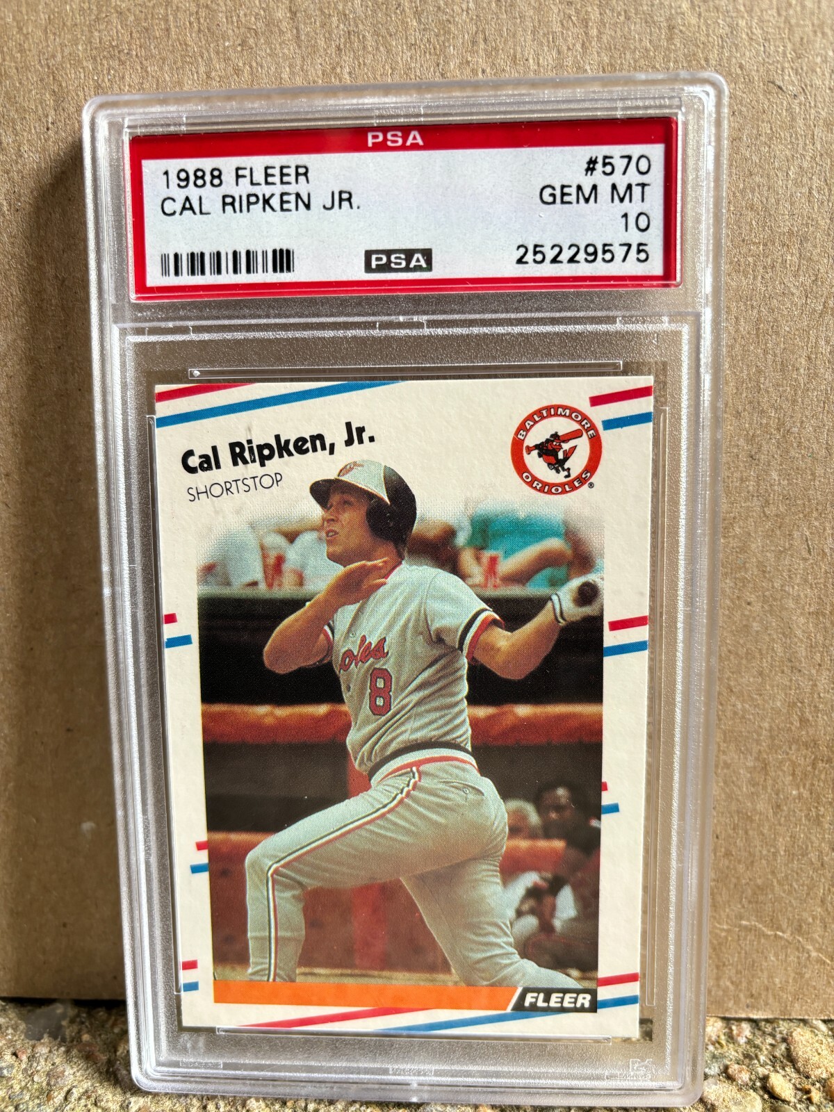 Cal Ripken Jr. 1988 Fleer #570 Base Price Guide - Sports Card Investor