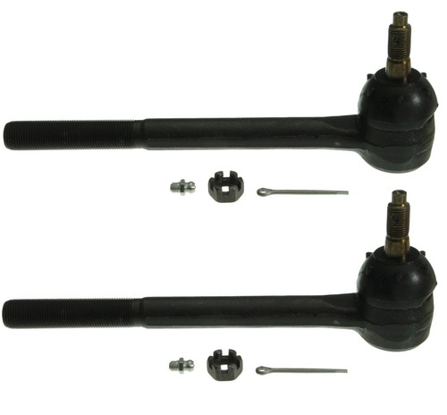 Pair Set of 2 Outer Steering Tie Rod Ends Moog for GMC Jimmy Oldsmobile ...
