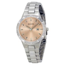 Bulova Diamond Wristwatches for Women for sale | eBay