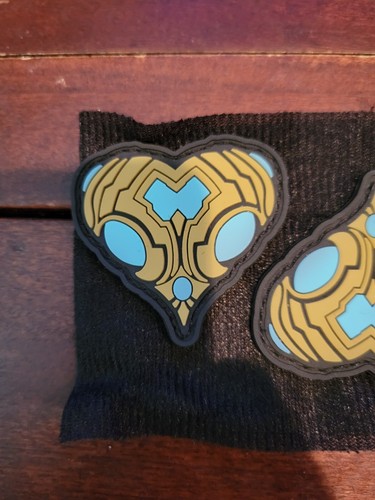 Blizzard Blizzcon 2020 Backpack Patch Series 4 Starcraft Protoss Heart ...