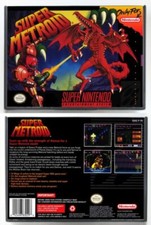 Nintendo SNES Video Games Super Metroid for sale | eBay