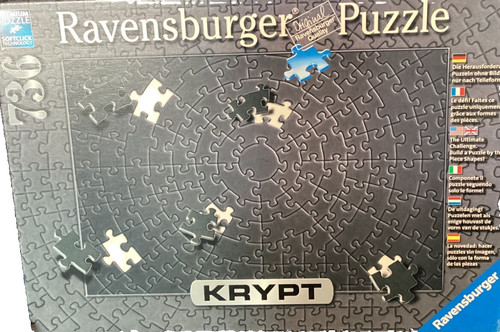 Ravensburger 736pc: Krypt Black 2019 Jigsaw Puzzle Rare #152605 | eBay