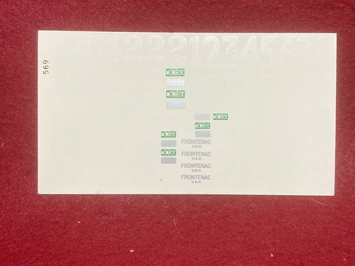 Fred Cady Decals 569 Monroe Frontennac 1920 Indy 500 winner | eBay