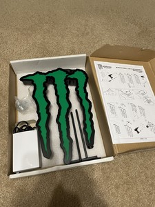 Monster Led Indiana Energy Drink Advertising for sale | eBay