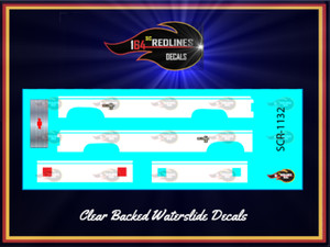 Second Chance Redlines 164 Decals | eBay Stores