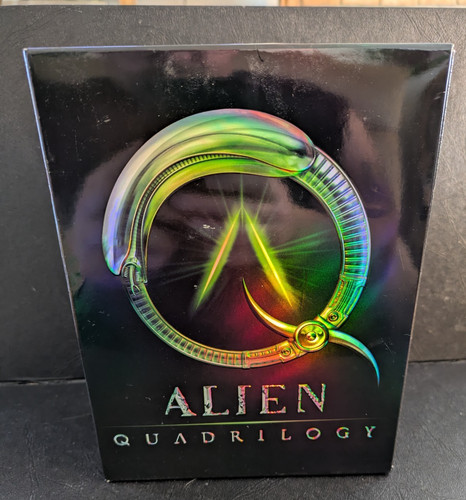 Alien Quadrilogy Collector's Edition DVD Box Set - 9 Disc Collection | eBay