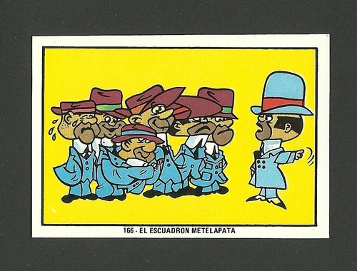 The Ant Hill Mob Clyde 1973 Hanna Barbera Spanish Card #166 | eBay