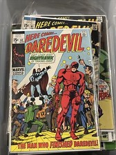 2019 Flair Marvel - Daredevil Cards