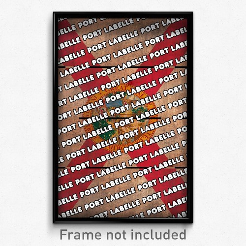 Port LaBelle Florida Poster (FL City Souvenir 11x17 Town Print) | eBay