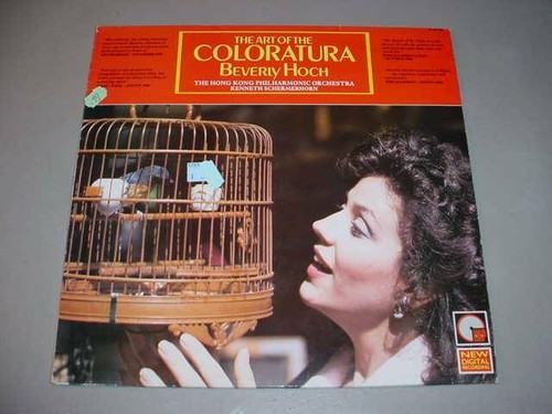 BEVERLY HOCH & HONG KONG PHIL. ORCH. LP - The Art of Coloratura | eBay