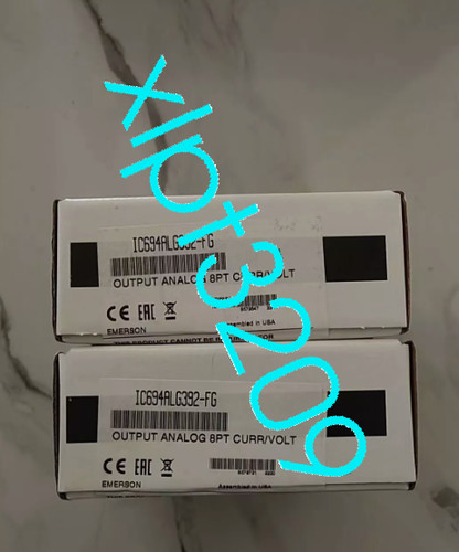 IC694ALG392-FG GE module Via DHL or FedEX for sale online | eBay