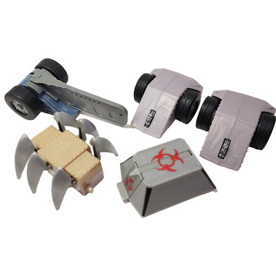 Battlebots In Fast Food Premiums for sale | eBay