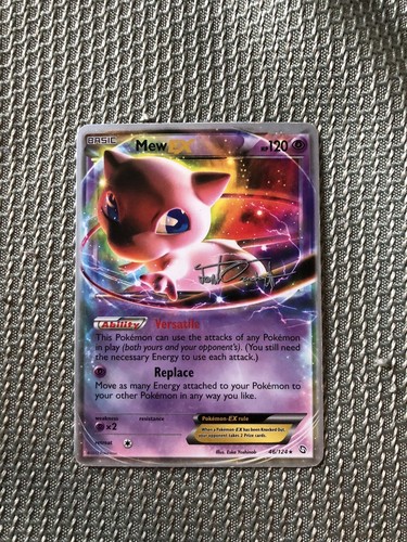 Mew EX 46/124 - 2014 World Championships - Pokemon Card | eBay