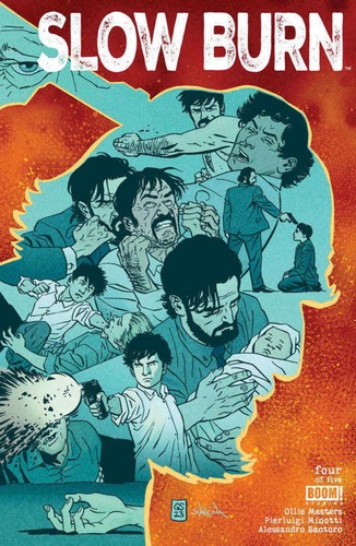 Slow Burn #4 (Of 5) Cover B Variant Sudzuka | eBay