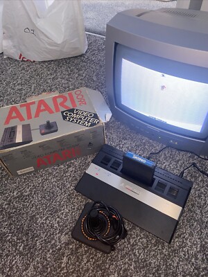 Atari 2600 Console Boxed for sale | eBay