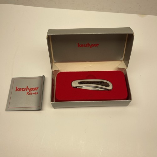 Kershaw Japan Easy Rider 2001 Good Buddy Folding Pocket Knife Rare ...