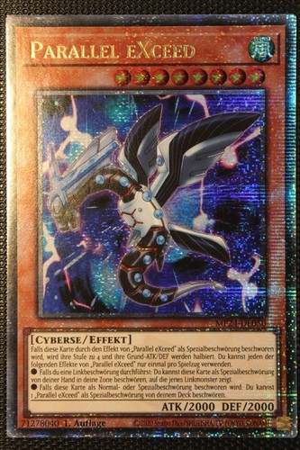 Parallel eXceed - MP24-DE, QCSCR, 1. Auflage, YuGiOh. | eBay.de