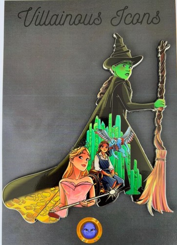 Villainous Icons - Elphaba | eBay
