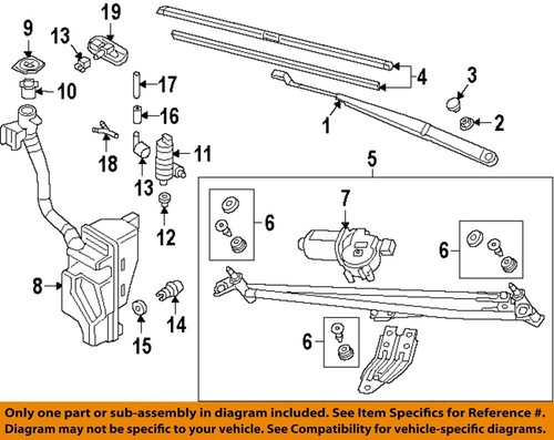 VOLKSWAGEN OEM 85-24 Arteon Wiper Washer Components-Washer Pump Seal ...