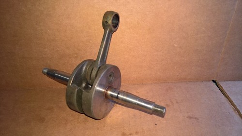 NEEDS WORK Comer K-80 K80 Cadet Kart Engine Motor Crankshaft + Rod ...