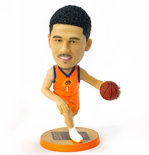 Top Quality Resin Star Player Devin Booker Bobblehead Figure 13CM Fast ...