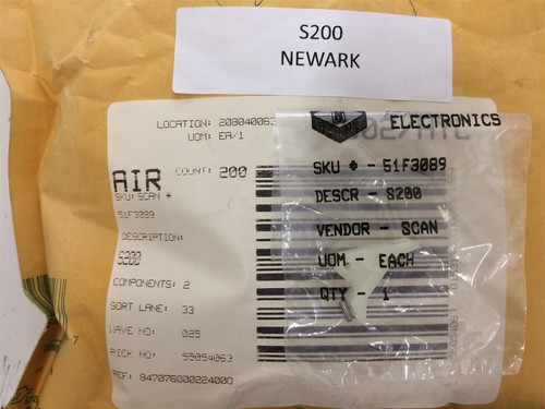 S-200 SCANBE S200 NYLON CARD EJECTOR 1 UNIT | eBay