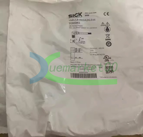 ONE NEW SICK cable connection line YG8U14-050VA3XLEAX 2095963 | eBay