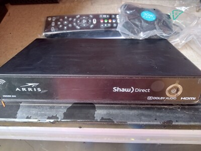 Shaw Direct Satellite TV Receivers for sale | eBay