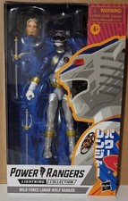 Power Rangers Lightning Wild Force Lunar Wolf Ranger