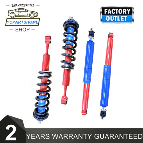 4x Fit Toyota 07-10 FJ Cruiser Off Road Front Rear Shock Strut Assys ...
