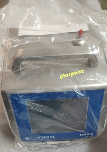 lighthouse Solair 3100 Dust particle counter brand new lighthouse ...