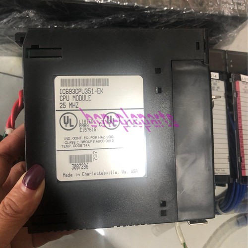 1PC USED GE Fanuc IC693CPU351-EK 90-30 Series CPU Controller Processor ...