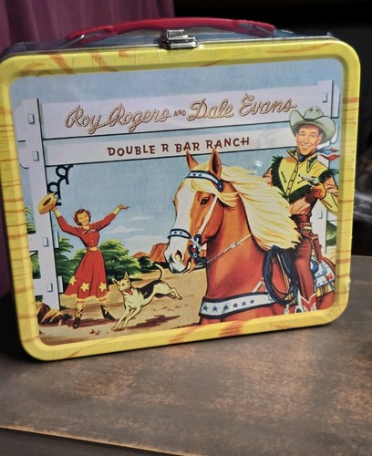 Vintage Roy Rogers And Dale Evans Double R Bar Ranch Lunchbox Limited ...