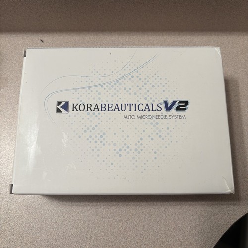 Kora Beauticals V2 Auto Microneedle System Pen Like New NO CARTRIDGES ...