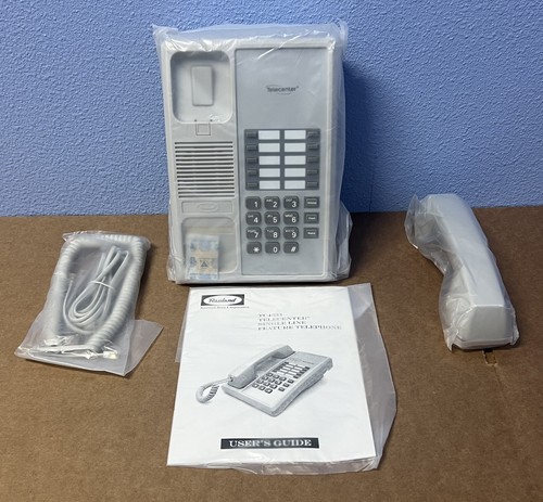 Rauland Borg Telecenter TC4333 Single Line Feature Telephone, 254-0157 ...