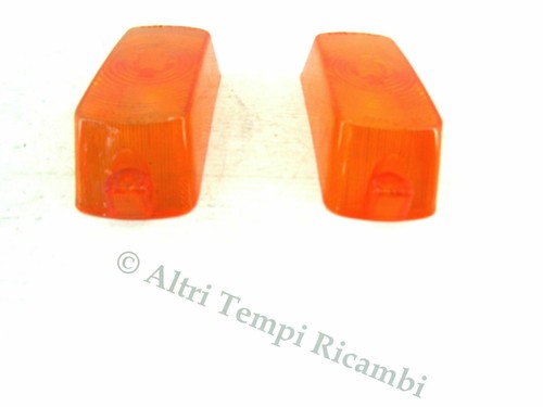 Pair Of Headlight Lenses Simca 1000 Rally Abarth 4043 | eBay