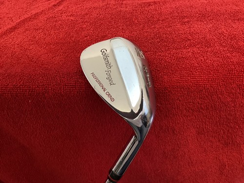 GolfSmith Forged Professional Grind SW Sand Wedge Steel Stiff RH 35" | eBay