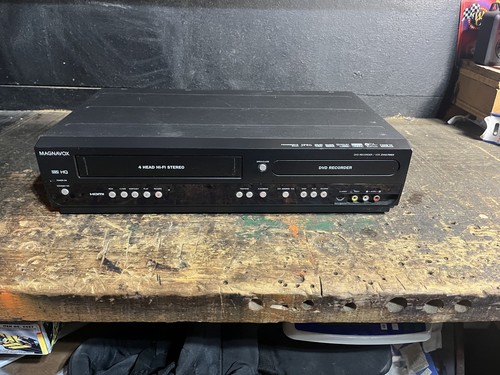Magnavox ZV427MG9 VCR/DVD Recorder Combo HDMI Concert VHS to DVD TESTED ...