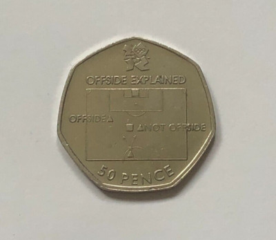 50 Pence Football for sale | eBay