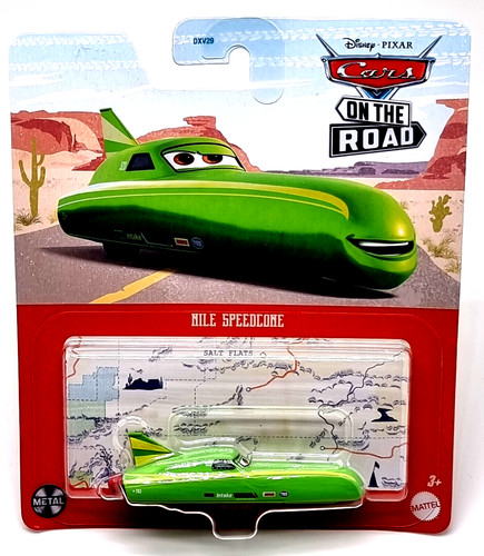 Disney PIXAR Cars 1:55 Auto HKY54 Nile Speedcone | eBay.de